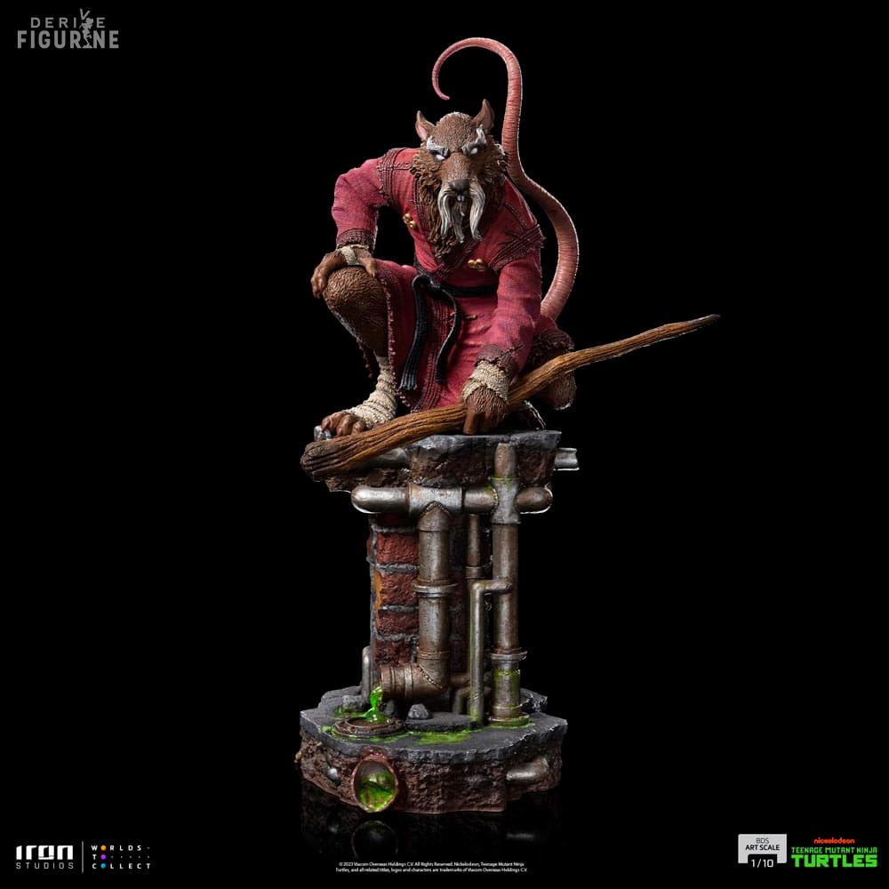 Figure Master Splinter, Art Scale - TMNT - Iron Studios