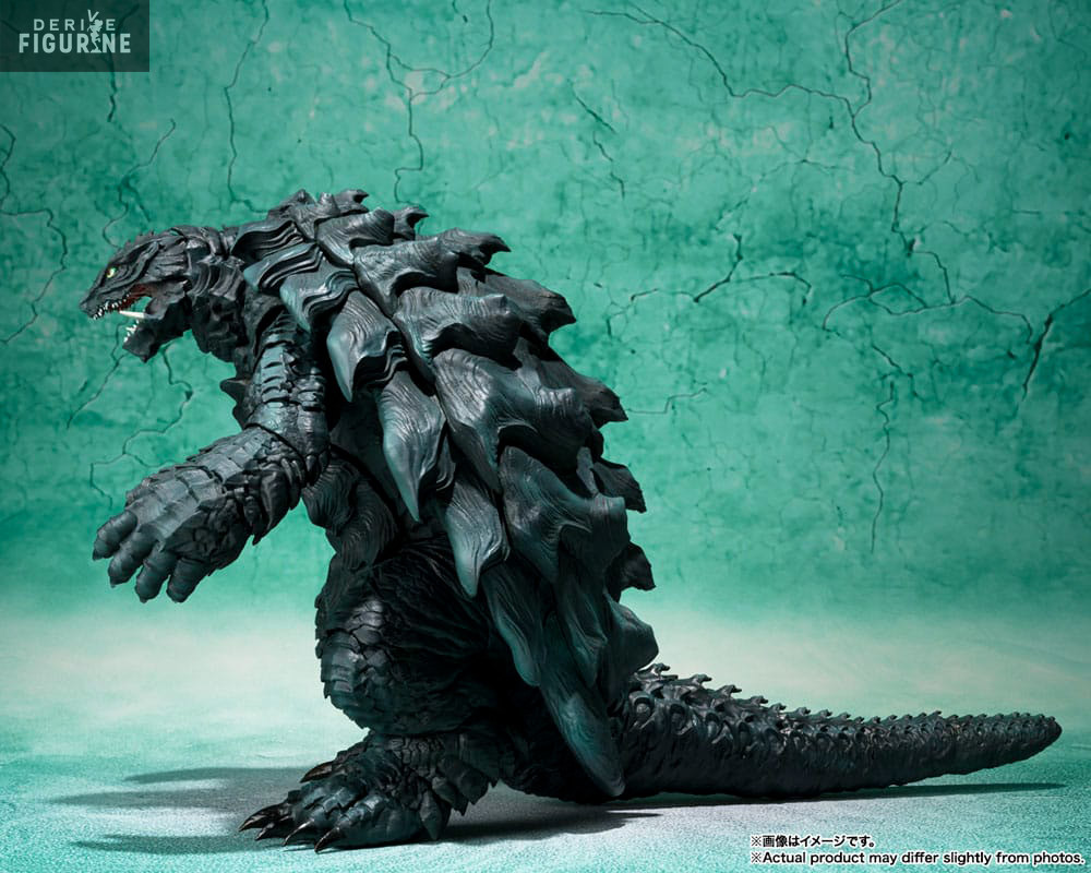 Figurine Gamera 2023, S. H. MonsterArts - Gamera Rebirth - Bandai