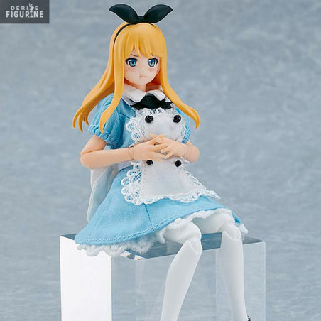 Female Female Body (Alice) with Dress and Apron Outfit figure, Figma ...