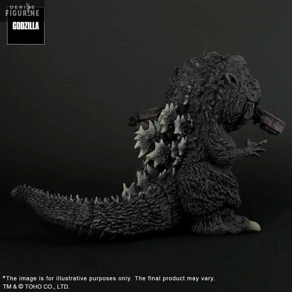 Godzilla 1954 figure - X-Plus