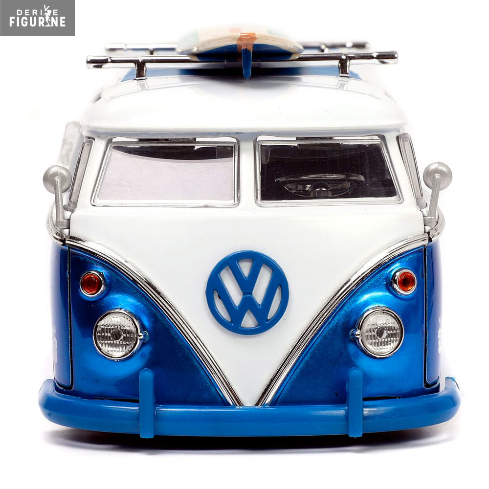 Figurine 1962 VW Bus & Stitch, Hollywood Rides - Disney, Lilo & Stitch ...