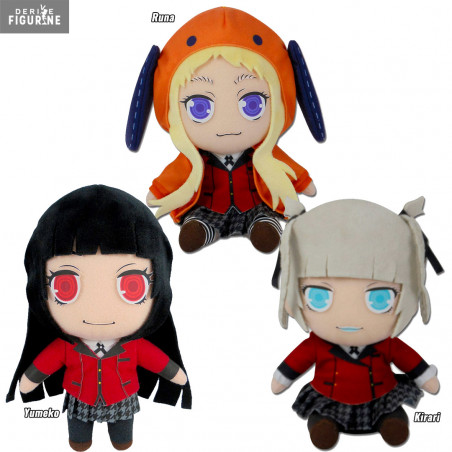 Plush Yumeko Jabami, Kirari Momobami or Runa Yomozuki - Gambling School ...