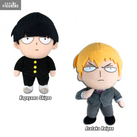 Plush Kageyama Shigeo or Arataka Reigen - Mob Psycho 100 - GETC