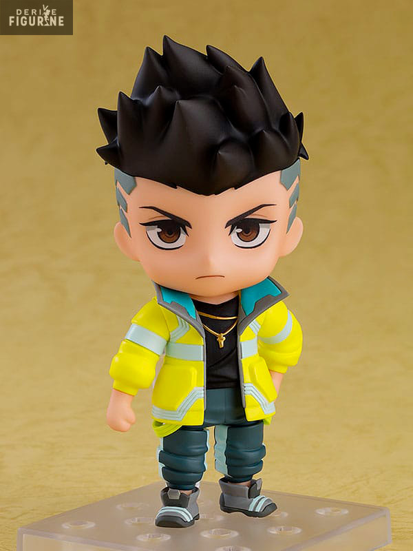 Figurine David, Nendoroid - Cyberpunk: Edgerunners - Good Smile Company