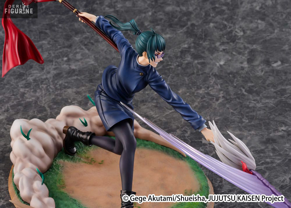 Figurine Maki Zenin; SHIBUYA SCRAMBLE FIGURE - Jujutsu Kaisen - Estream