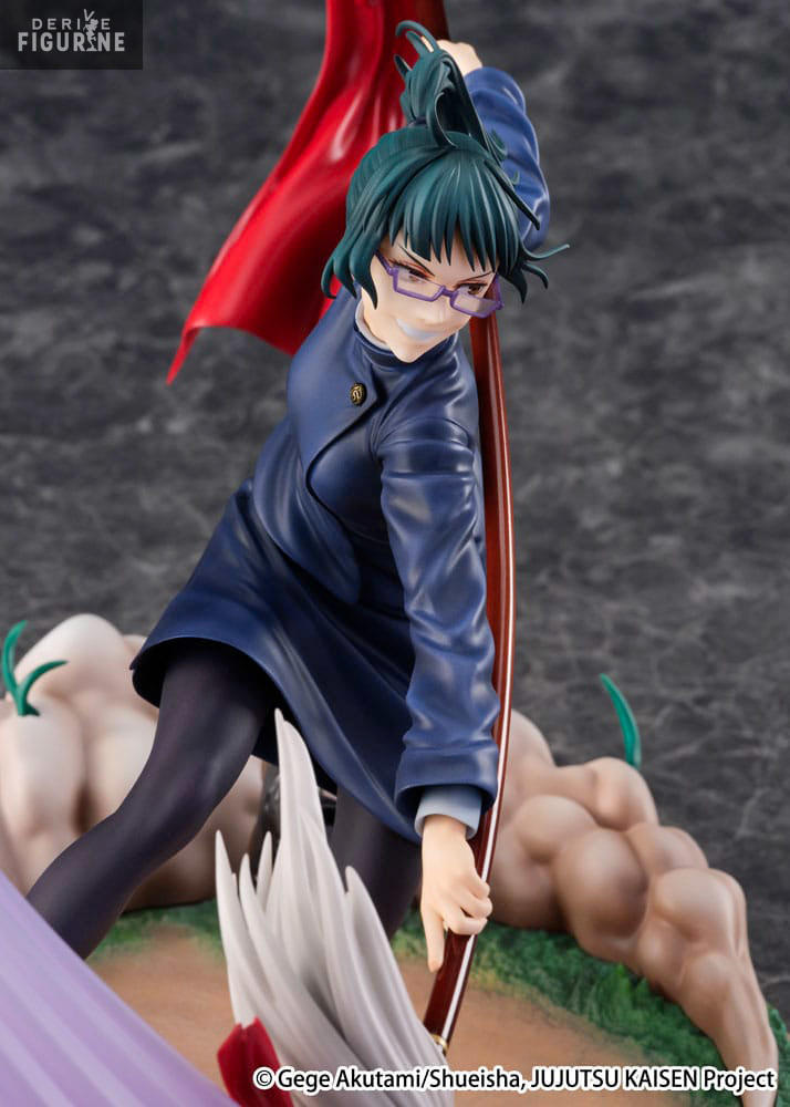Figurine Maki Zenin; SHIBUYA SCRAMBLE FIGURE - Jujutsu Kaisen - Estream