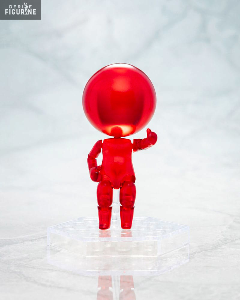 Figure Mobs blue or red, Dform - Pony Canyon