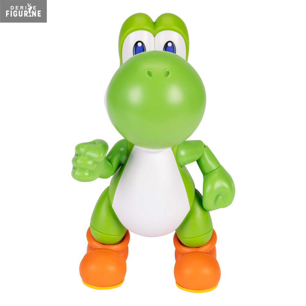 Let's Go! Yoshi! talking figure - World of Nintendo - Jakks Pacific