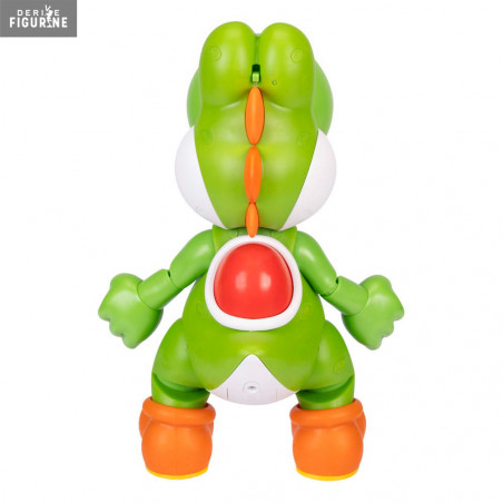 Let's Go! Yoshi! talking figure - World of Nintendo - Jakks Pacific