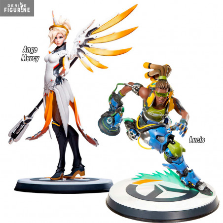 Figurine Lucio ou Ange (Mercy) - Overwatch - Blizzard