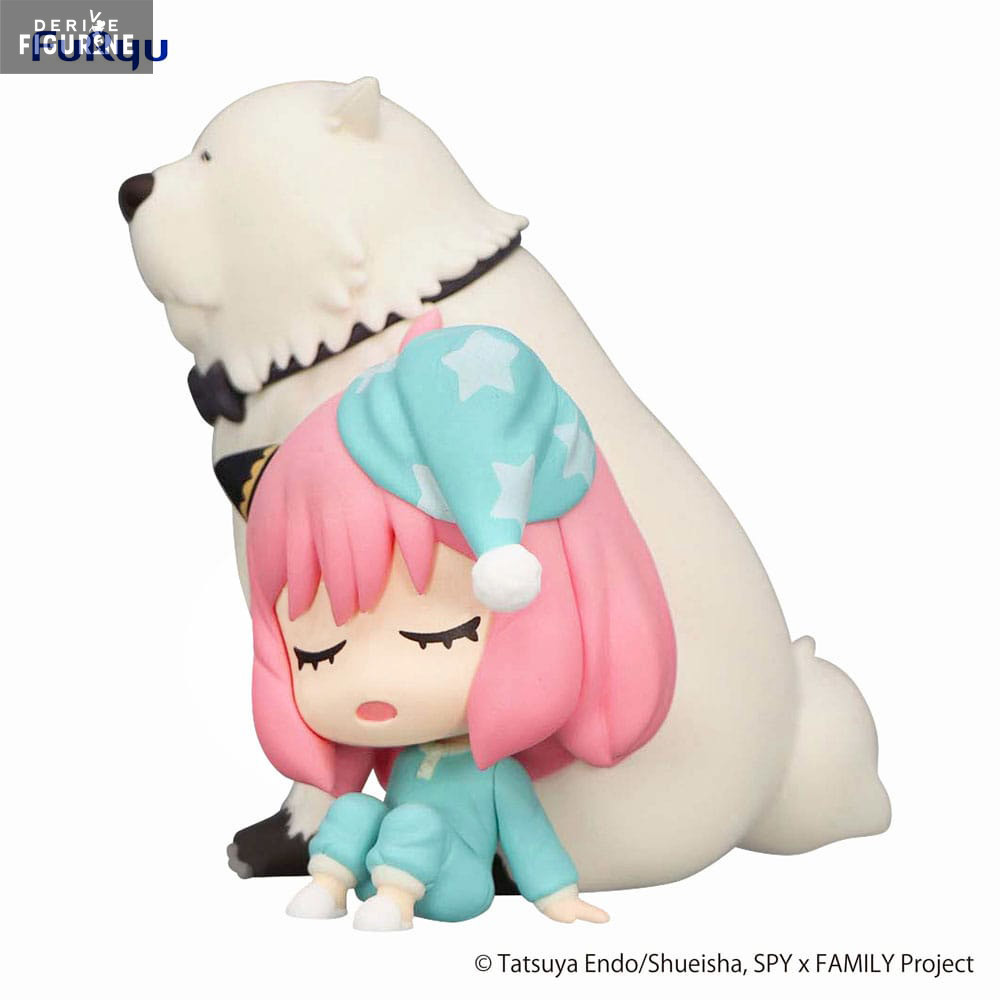 Anya Forger & Bond Forger figure - Spy × Family - FuRyu