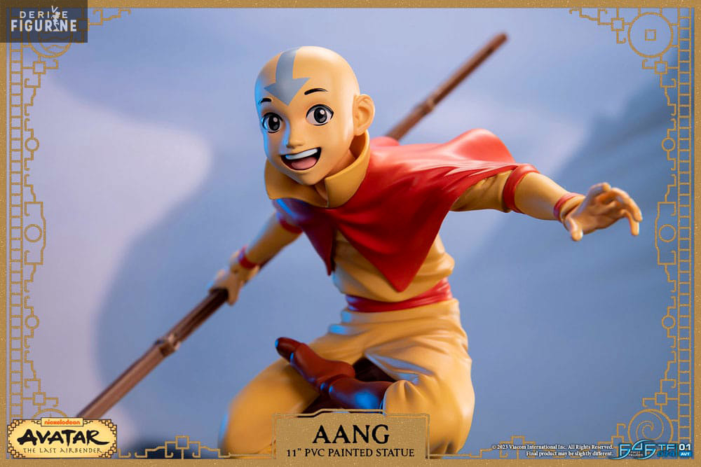 Figure Aang Standard or Collector's Edition - Avatar: The Last ...