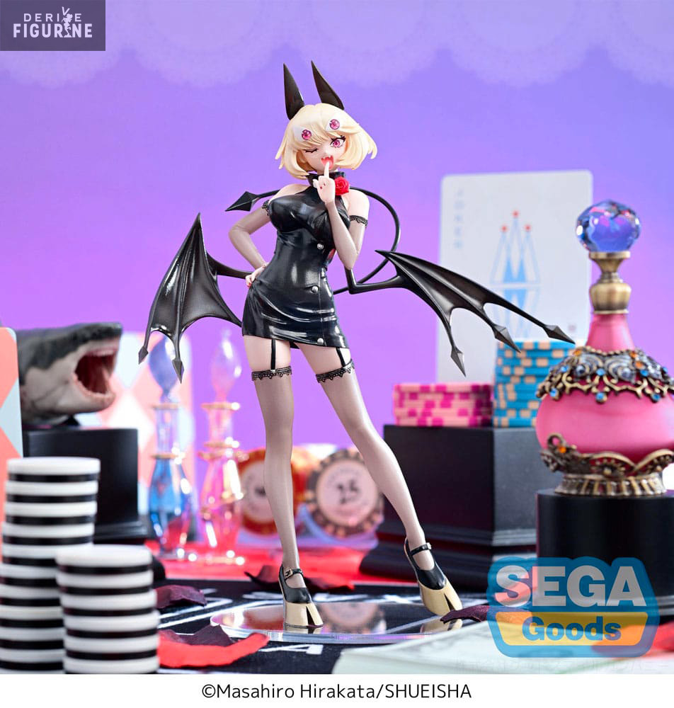 Debby the Corsifa is Emulous figure, Luminasta - SEGA