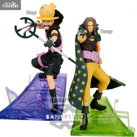 Figurine Usopp ou Yasopp, Senkozekkei - One Piece Film Red - Banpresto