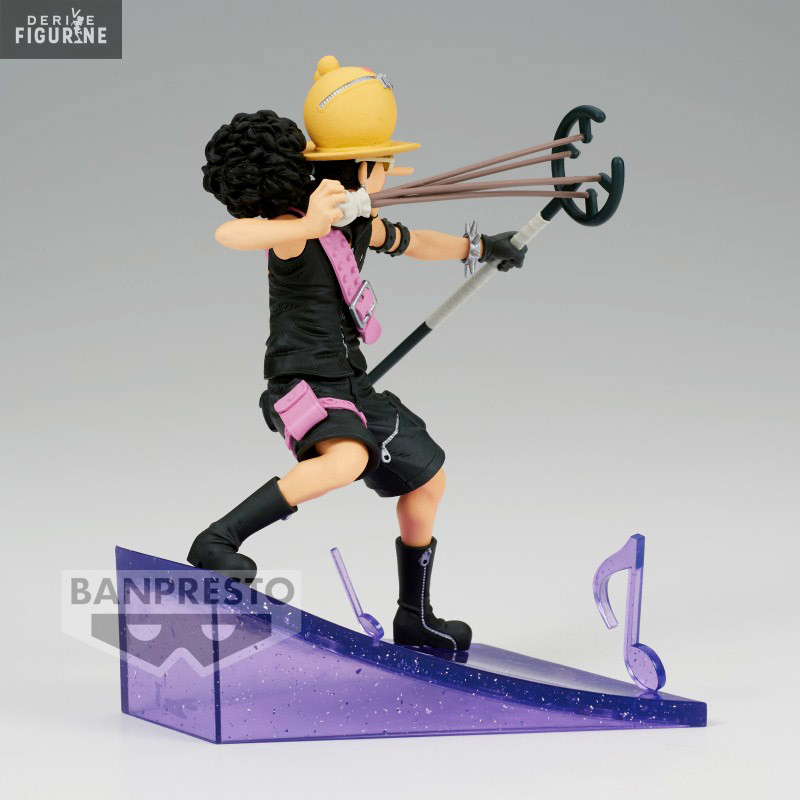 Figurine Usopp ou Yasopp, Senkozekkei - One Piece Film Red - Banpresto