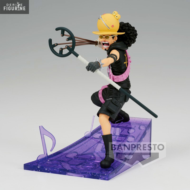Figurine Usopp ou Yasopp, Senkozekkei - One Piece Film Red - Banpresto
