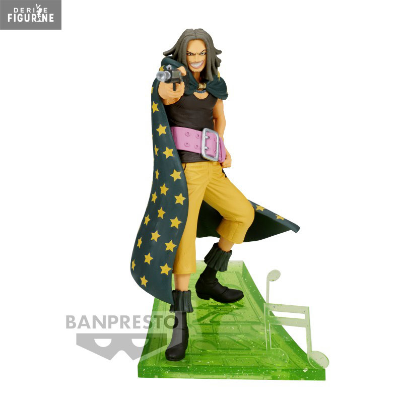 Usopp or Yasopp figure, Senkozekkei - One Piece Film Red - Banpresto