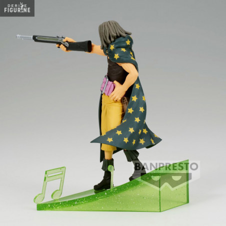 Figurine Usopp ou Yasopp, Senkozekkei - One Piece Film Red - Banpresto
