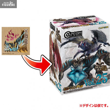Figurine aléatoire, CFB MH Standard Model Plus Vol. 25 - Monster Hunter - Capcom