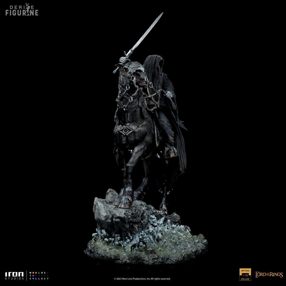 Nazgul on Horse Deluxe figure, Art Scale - Lord of the Rings - Iron Studios