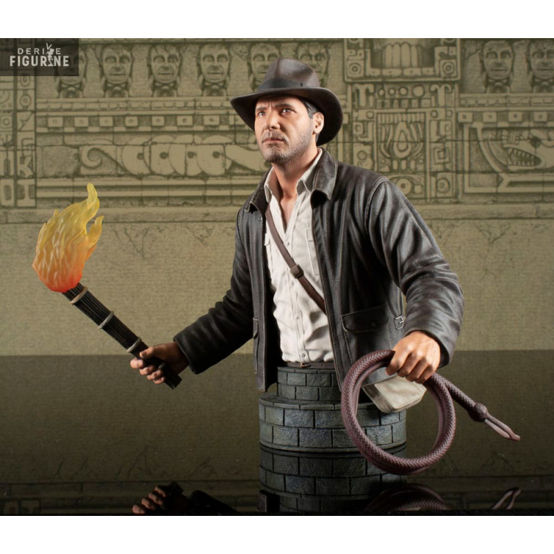 Buste Indiana Jones ou Dr. Henry Jones Sr - Gentle Giant