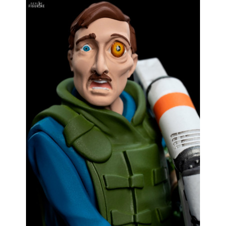 Figurine au choix Christopher Johnson ou Wikus van der Merwe, Mini ...