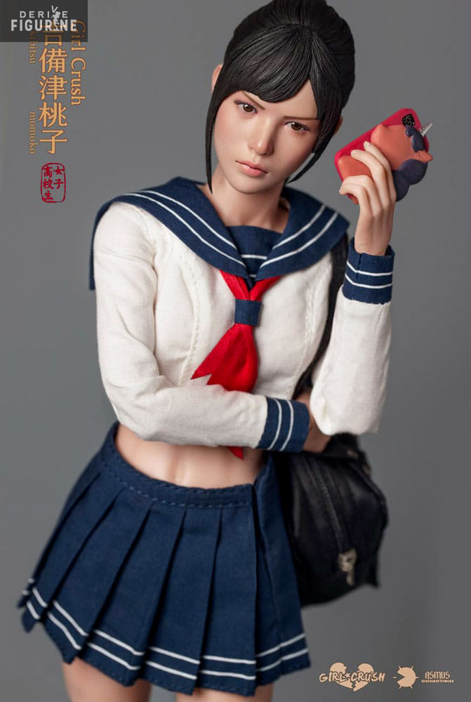 Figure Kibitsu Momoko - Girl Crush - Asmus Collectible