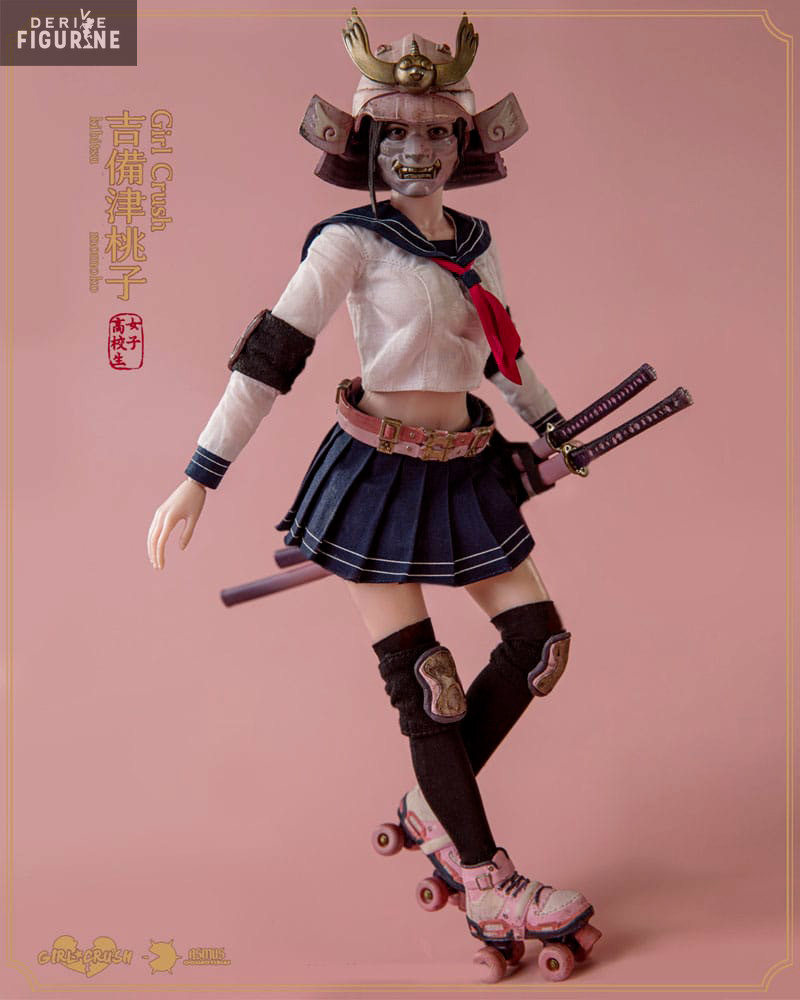 Figure Kibitsu Momoko - Girl Crush - Asmus Collectible