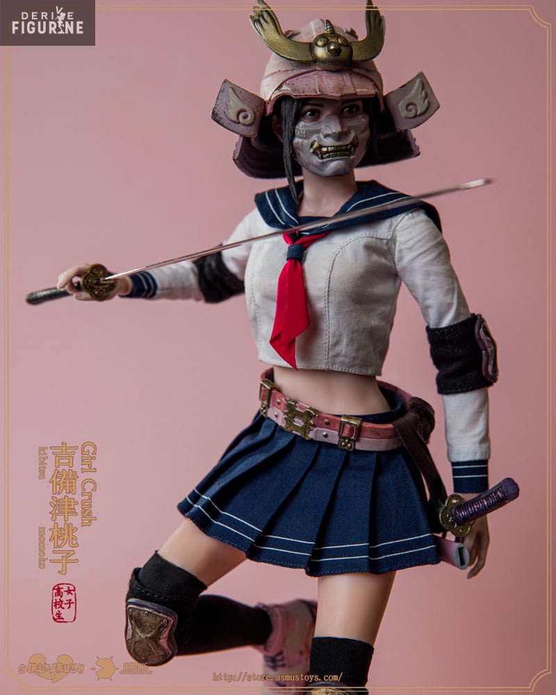 Figure Kibitsu Momoko - Girl Crush - Asmus Collectible