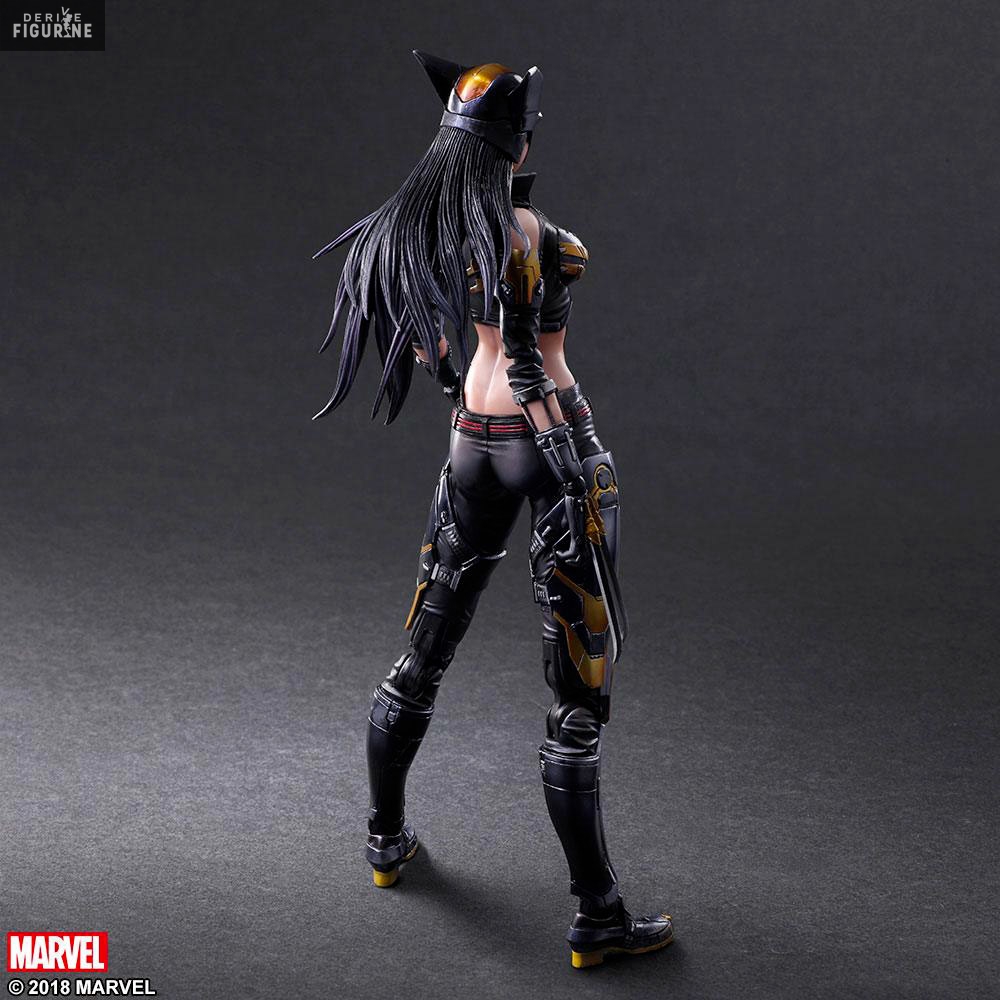 X-23 figure, Variant Play Arts Kai - Marvel, X-Men - Square Enix