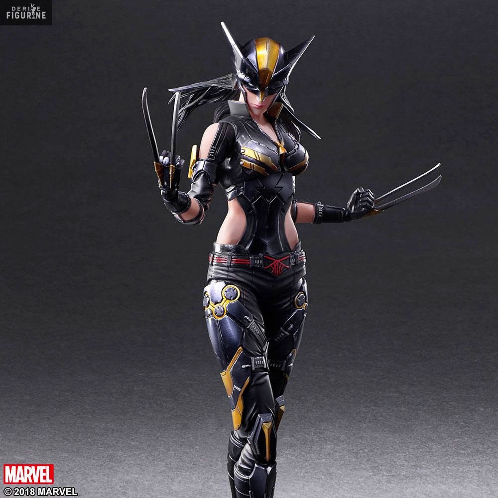 X-23 figure, Variant Play Arts Kai - Marvel, X-Men - Square Enix