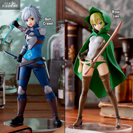 Figurine Bell Cranel ou Ryuu Lion, Pop Up Parade - DanMachi - Good Smile Company