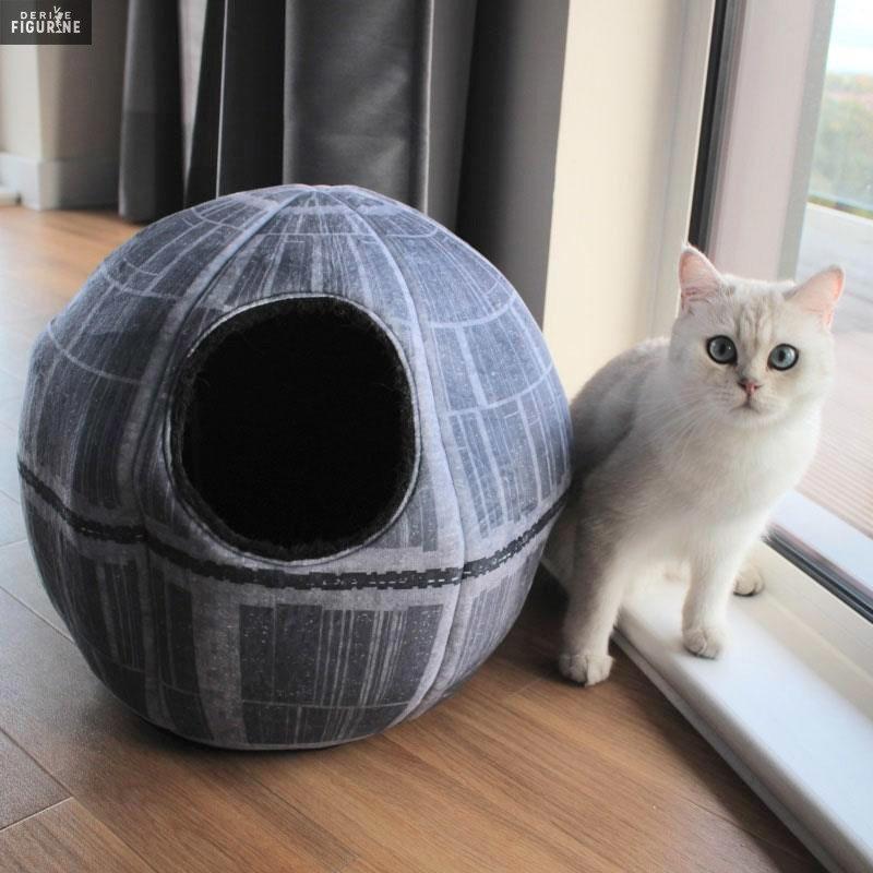 Death Star cat basket - Star Wars - The Monster Factory