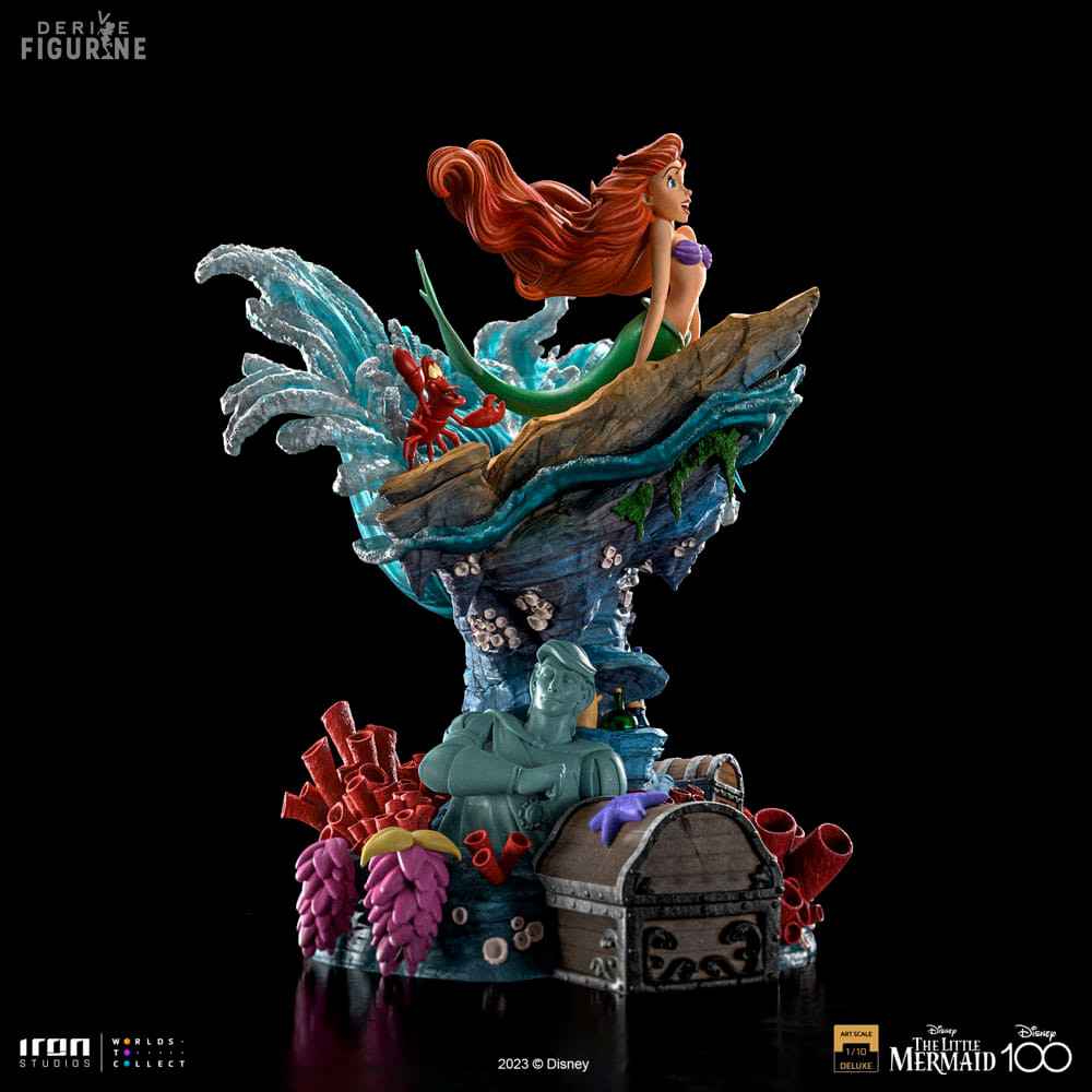 Figure Little Mermaid Regular or Deluxe, Art Scale - Disney - Iron Studios