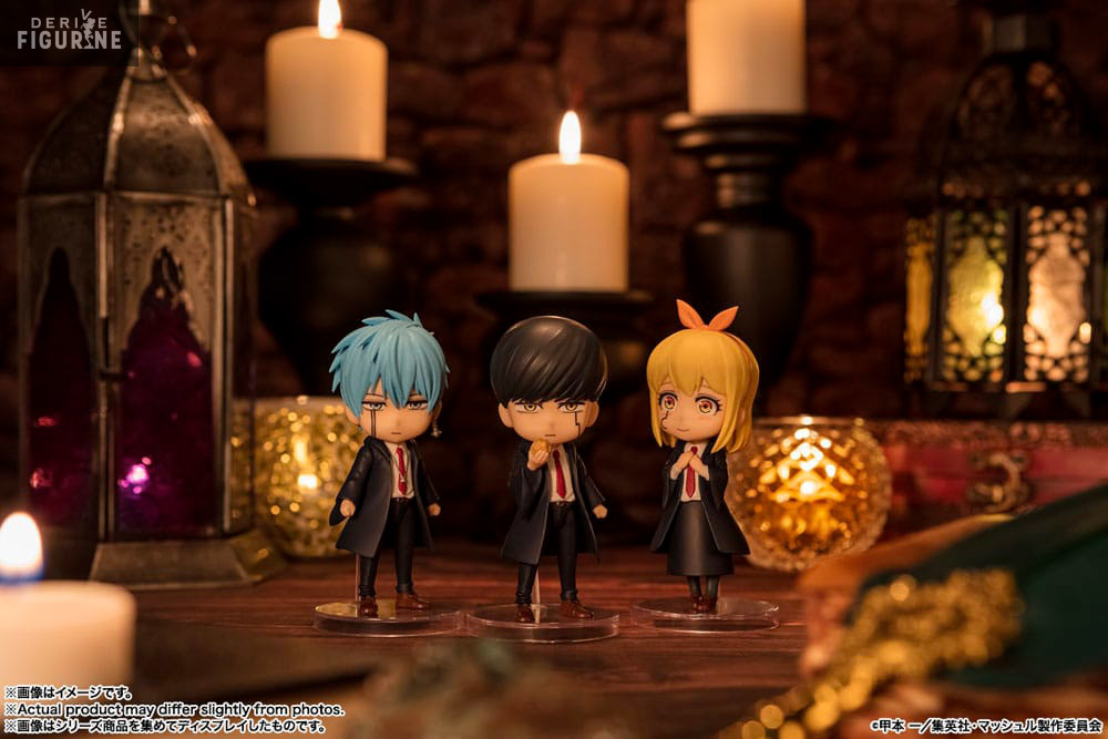 Figurine Mash Burnedead, Lance Crown ou Lemon Irvine, Figuarts mini ...