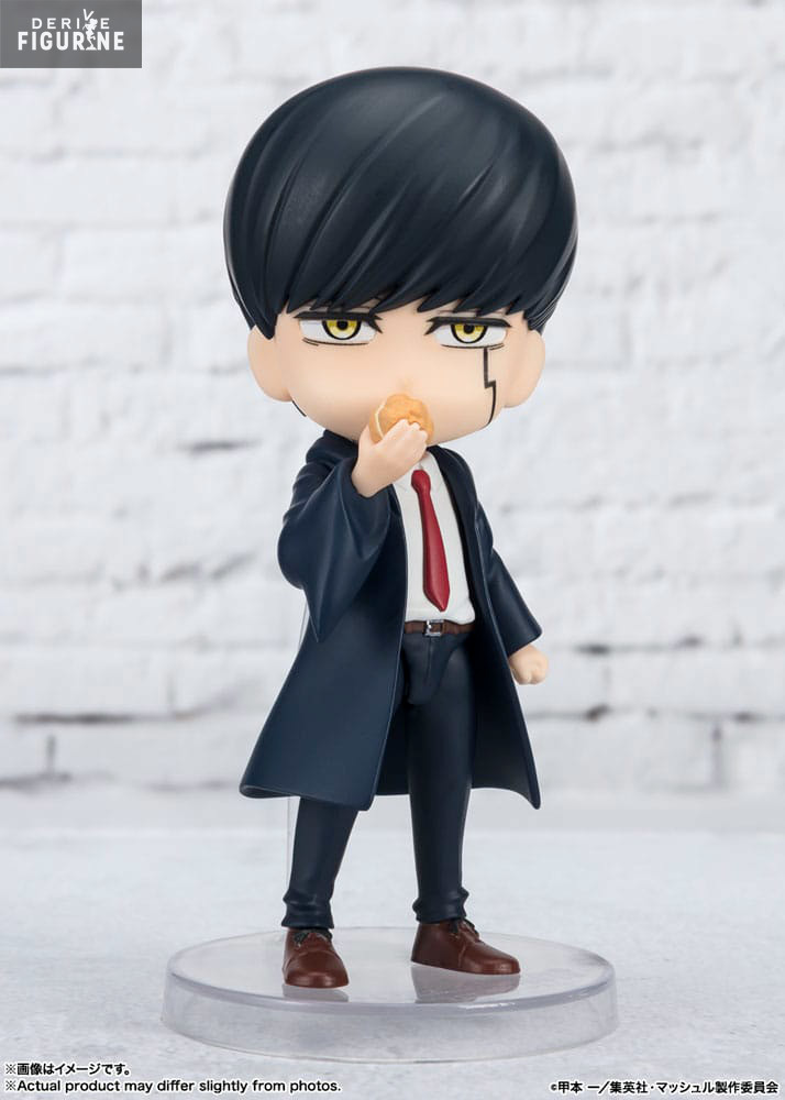 Figure Mash Burnedead, Lance Crown or Lemon Irvine, Figuarts mini ...