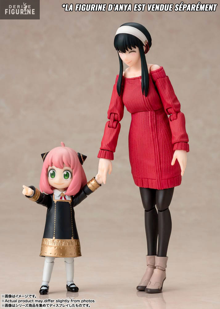 Figure Loid or Yor, Father / Mother of the Forger Family, S.H. Figuarts ...