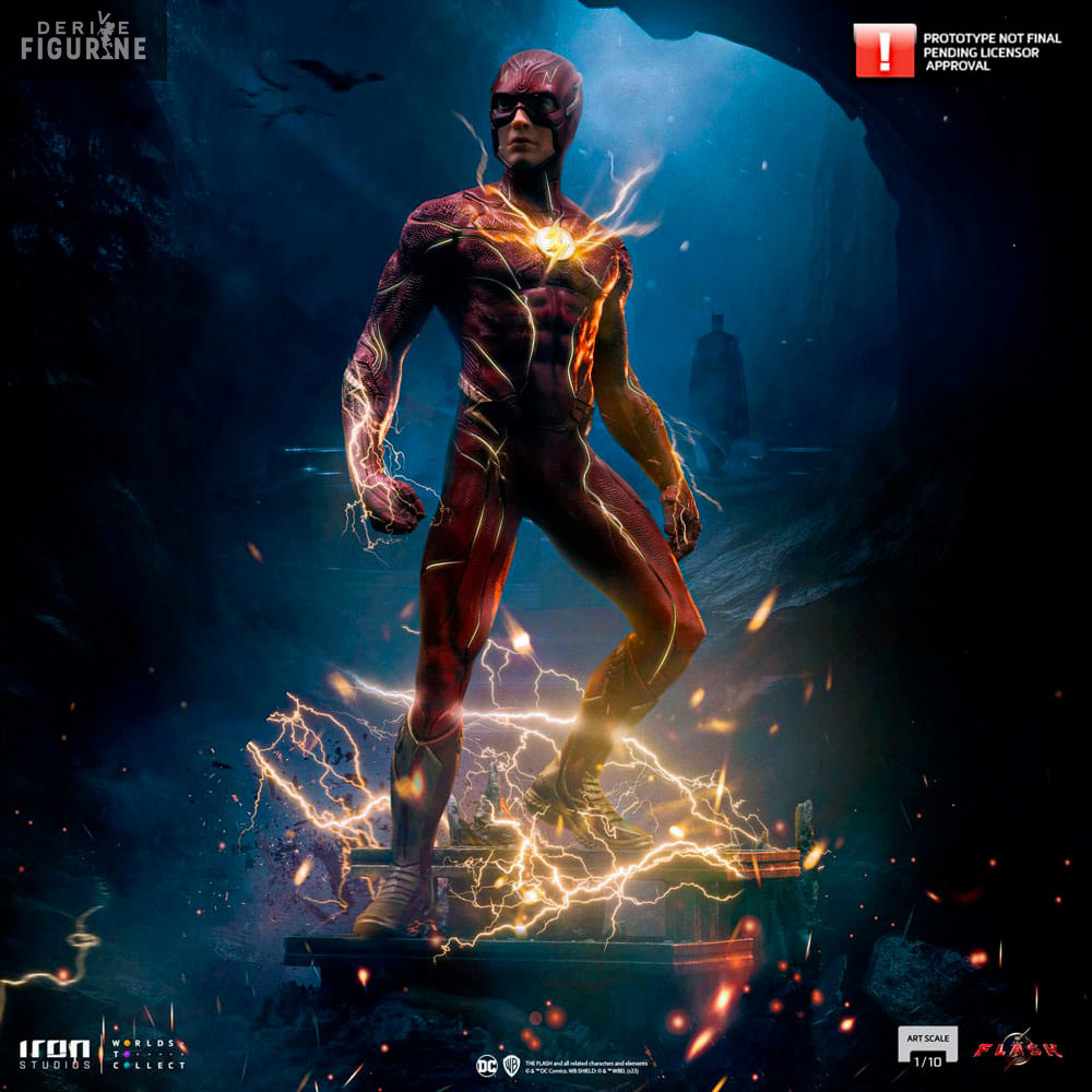 Figure The Flash Classic or Alternative, Art Scale - DC Comics The ...