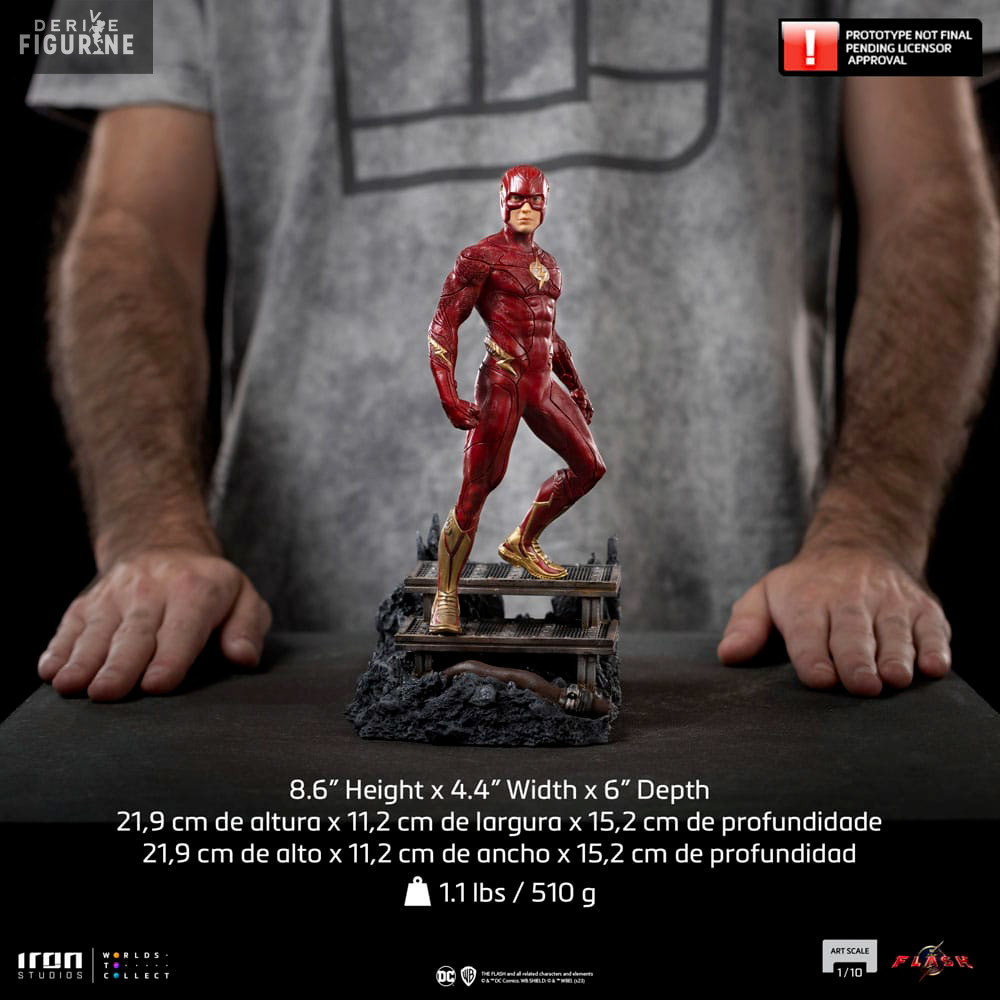 Figure The Flash Classic or Alternative, Art Scale - DC Comics The ...