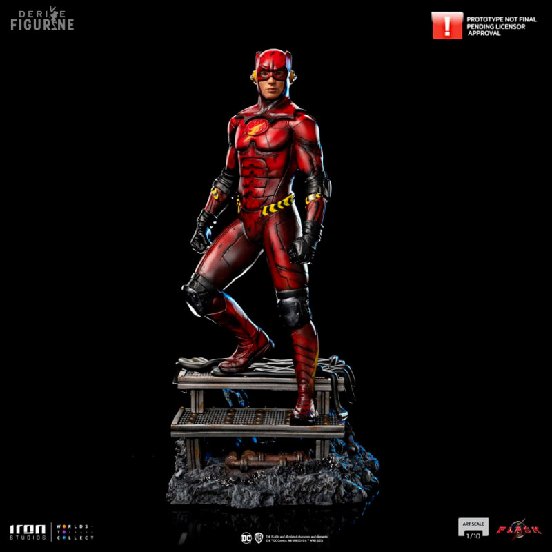 Figure The Flash Classic or Alternative, Art Scale - DC Comics The ...