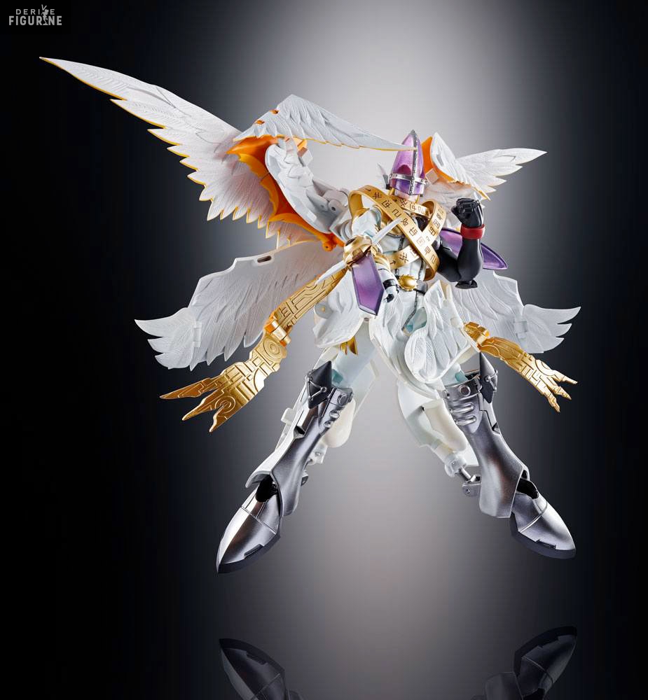 Holy Angemon figure, Digivolving Spirits - Digimon - Bandai