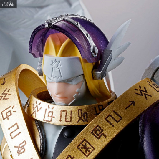 Holy Angemon figure, Digivolving Spirits - Digimon - Bandai