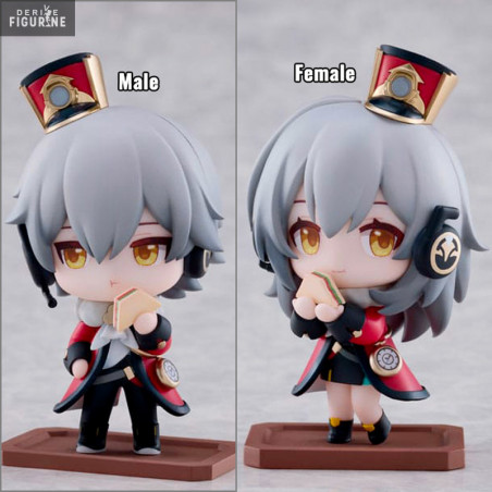 Figurine Female ou Male, Chibi Trailblazer - Honkai: Star Rail Welcome ...