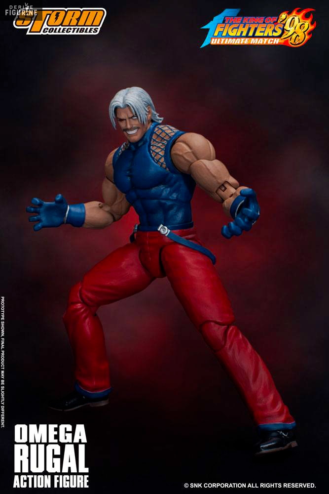 Omega Rugal figure - The King of Fighters '98: Ultimate Match - Storm ...