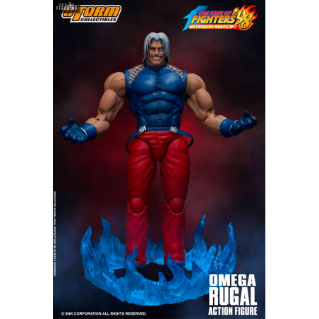 Omega Rugal figure - The King of Fighters '98: Ultimate Match - Storm ...