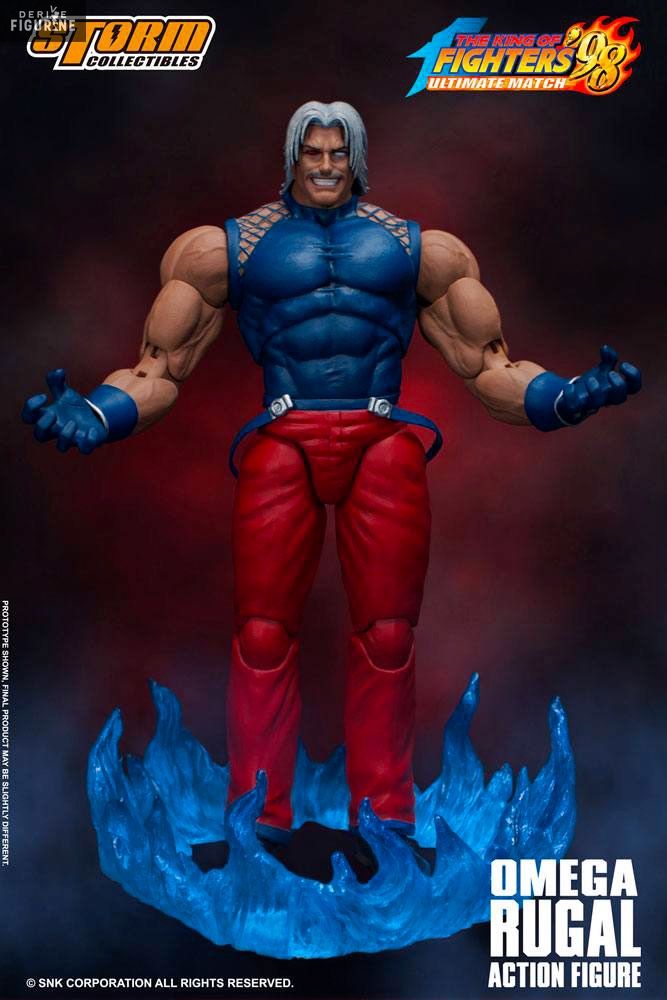 Omega Rugal figure - The King of Fighters '98: Ultimate Match - Storm ...