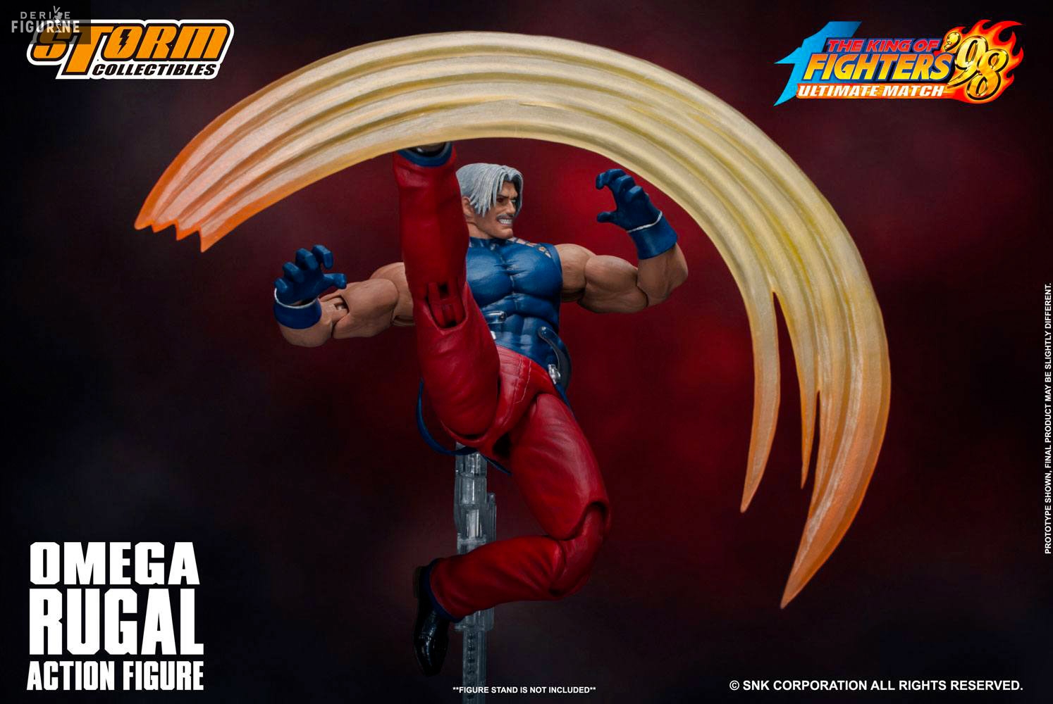 Omega Rugal figure - The King of Fighters '98: Ultimate Match - Storm ...