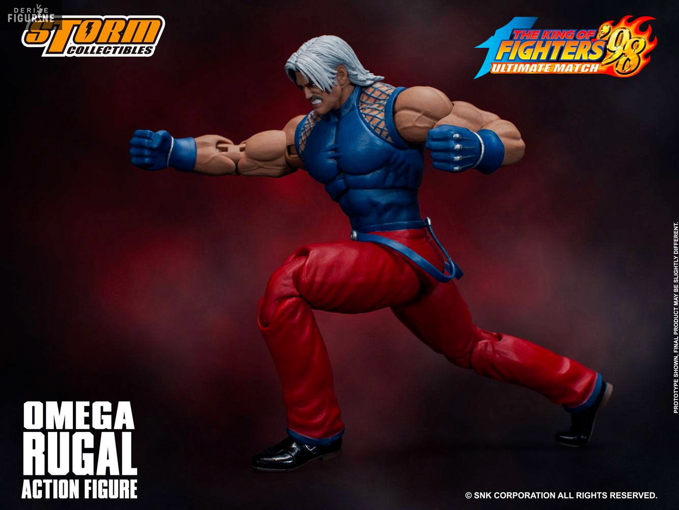 Omega Rugal figure - The King of Fighters '98: Ultimate Match - Storm ...