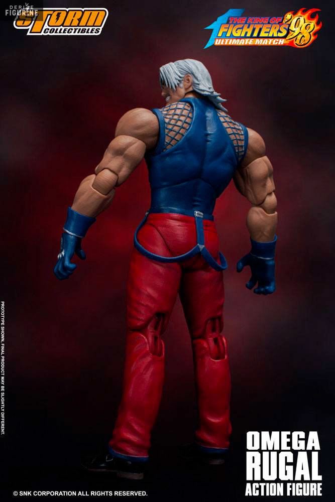 Omega Rugal figure - The King of Fighters '98: Ultimate Match - Storm ...