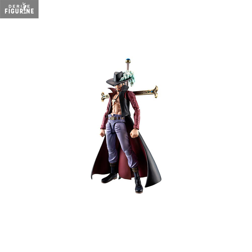 Hawk-Eye Dracule Mihawk figure, Variable Action Heroes - One Piece ...